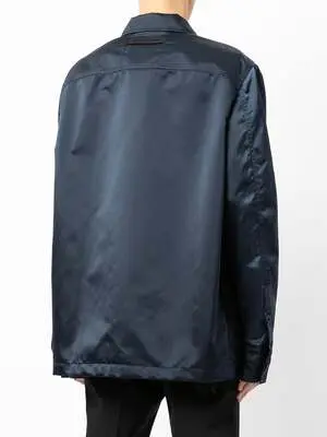 1017 Alyx 9sm Satin-finish Jacket - Blue