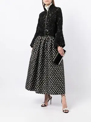 Elie Saab Sequin-embellished Jacket