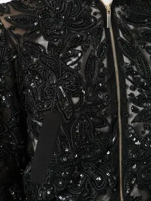 Elie Saab Sequin-embellished Jacket