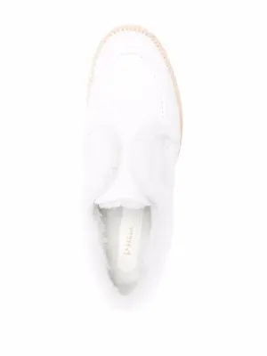LE SILLA Yacht Moccasin Loafers