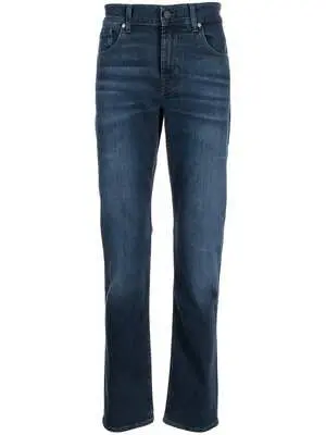 7 For All Mankind Straight-leg Jeans