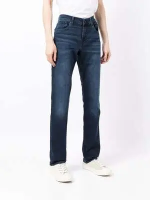 7 For All Mankind Straight-leg Jeans