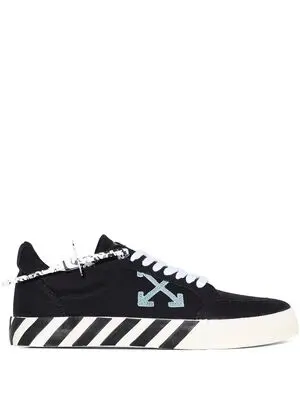 Women's Off-White Low Vulcanized Sneakers 
