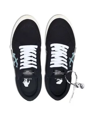 Off-White Vulcanized Low-top Sneakers - Black