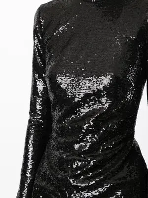 Ralph Lauren Sequin-embellished Long-sleeve Top