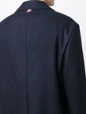 Thom Browne Single-breasted Coat