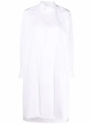 MAISON MARGIELA High-low Hem Shirtdress