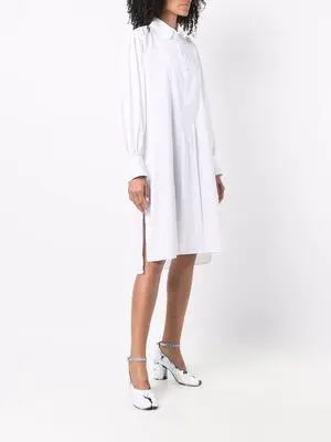 MAISON MARGIELA High-low Hem Shirtdress