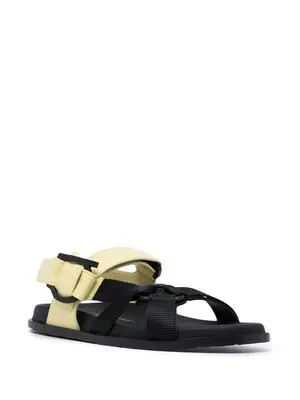 FERRAGAMO Gancini Touch-strap Sandals