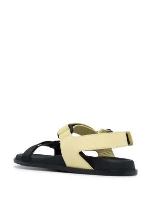 FERRAGAMO Gancini Touch-strap Sandals