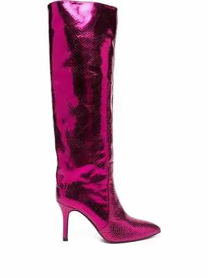 PAUL WARMER X Toral Knee-high Leather Boots