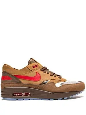 Nike X Clot Air Max 1 Kiss Of Death Cha Sneakers - Brown