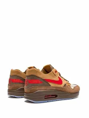 Nike X Clot Air Max 1 Kiss Of Death Cha Sneakers - Brown
