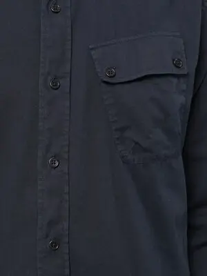 Belstaff Flap-pocket Cotton Shirt