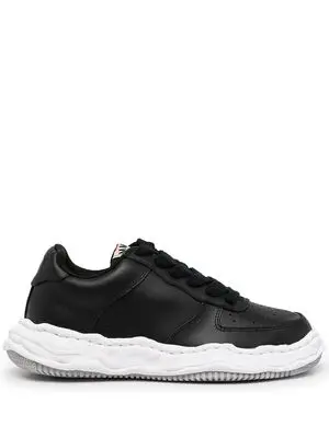 Mihara Yasuhiro Wayne Low-top Sneakers - Black