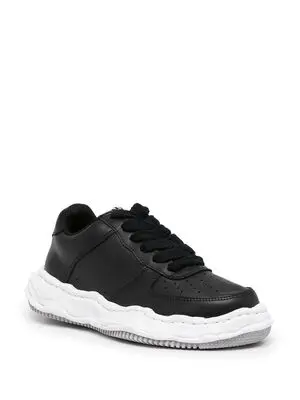 Mihara Yasuhiro Wayne Low-top Sneakers - Black