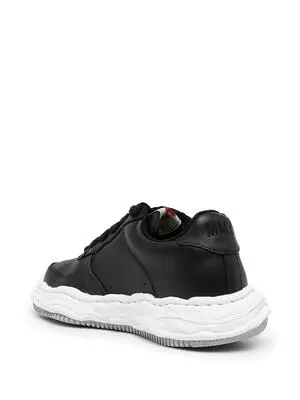 Mihara Yasuhiro Wayne Low-top Sneakers - Black
