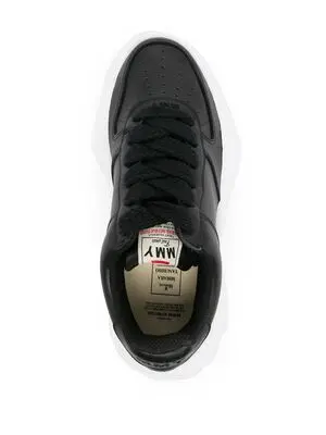 Mihara Yasuhiro Wayne Low-top Sneakers - Black
