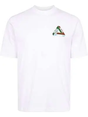 PALACE Tri-tex Logo-print T-shirt
