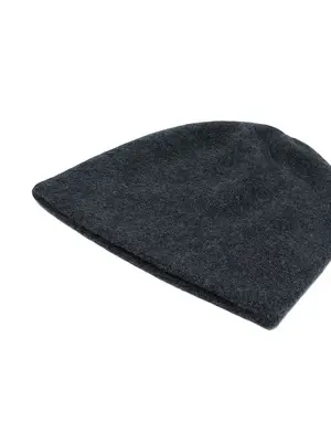 N.peal Double Layer Organic Cashmere Beanie
