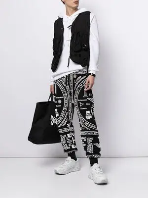 KTZ Church-print Jogging Trousers
