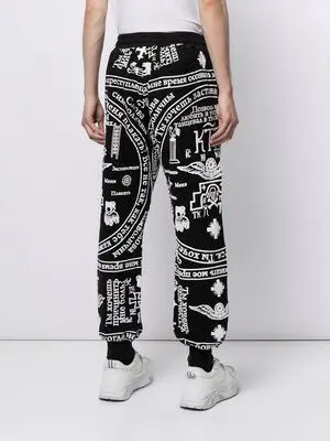 KTZ Church-print Jogging Trousers