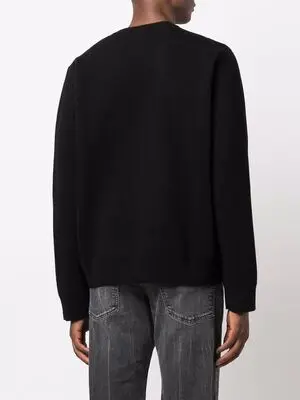 DIESEL® Alien Intarsia-knit Jumper