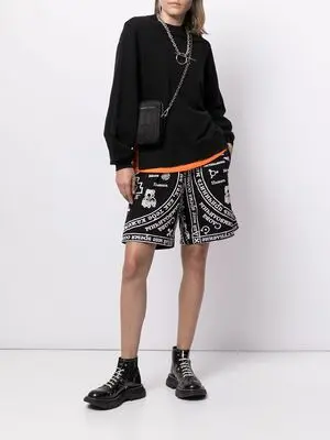 KTZ Church Print Track Shorts