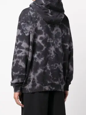MOSTLY HEARD RARELY SEEN Cowboy-print Cotton Hoodie - Black