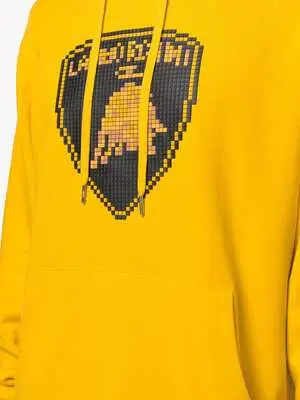 MOSTLY HEARD RARELY SEEN Raging Bull-print Hoodie