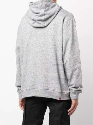 MOSTLY HEARD RARELY SEEN Turbo-print Cotton Hoodie