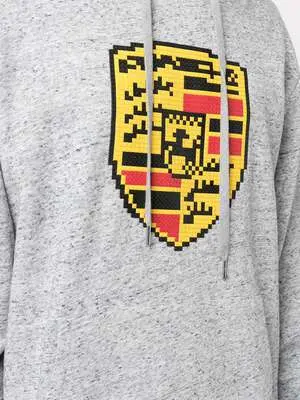 MOSTLY HEARD RARELY SEEN Turbo-print Cotton Hoodie