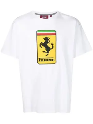 MOSTLY HEARD RARELY SEEN 8-BIT Stallion Graphic-print T-shirt