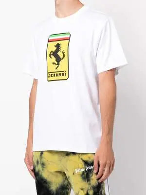 MOSTLY HEARD RARELY SEEN 8-BIT Stallion Graphic-print T-shirt
