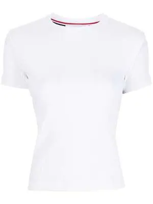 Thom Browne 4-bar Stripe T-shirt - White