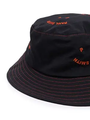 Paul Smith Embroidered Logo Bucket Hat