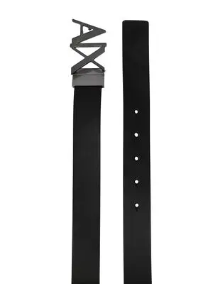 Armani Exchange Leather Belt