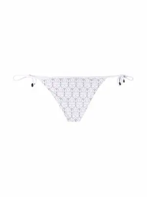 Karl Lagerfeld Icon Triangle Bikini Bottoms