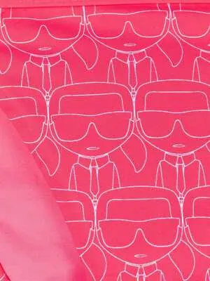 Karl Lagerfeld Triangle Bikini Bottoms