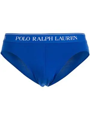 Polo Ralph Lauren Low Rise 3-pack Brief - Blue