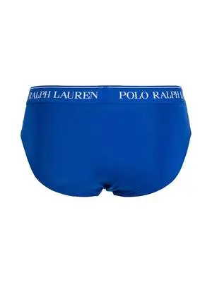 Polo Ralph Lauren Low Rise 3-pack Brief - Blue