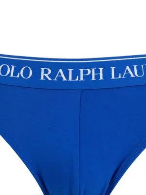 Polo Ralph Lauren Low Rise 3-pack Brief - Blue