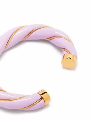AURÉLIE BIDERMANN Diana Twisted Cuff - Gold