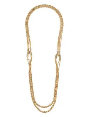 AURÉLIE BIDERMANN Gerlinda Multichain Necklace - Gold