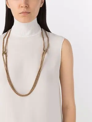 AURÉLIE BIDERMANN Gerlinda Multichain Necklace