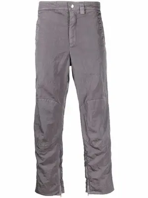 JIL SANDER Slim-fit Draped Trousers