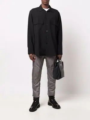 JIL SANDER Slim-fit Draped Trousers
