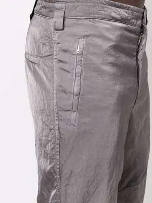 JIL SANDER Slim-fit Draped Trousers