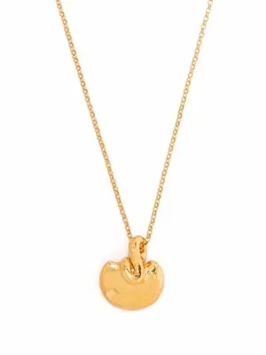 ALIGHIERI The Meteor In Free Fall Necklace - Gold