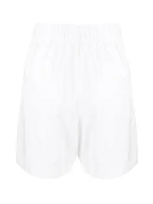 TEKLA Poplin Pajama Shorts - White